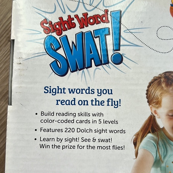 Toys | Learning Resources Sight Word Swat Childrens Game For Ages 5 ...